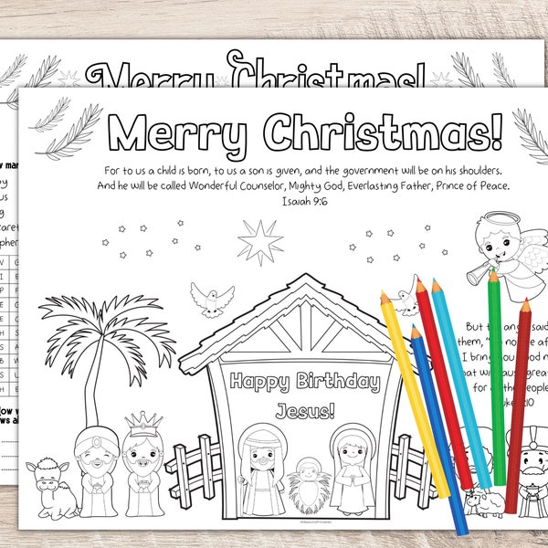 Activity Sheets - Etsy