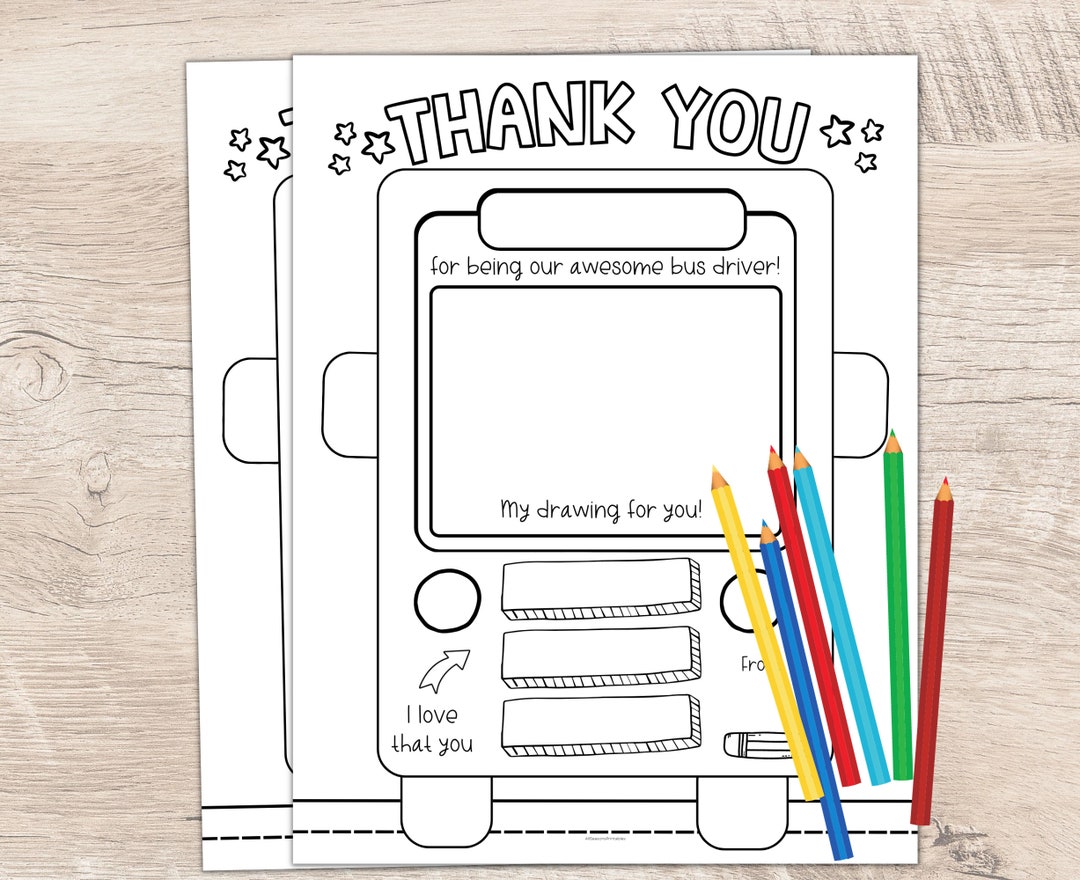 School Bus Driver Thank You, Bus Driver Thank You, School Bus Thank You ...