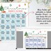 Christmas Acts of Kindness Calendar | Editable Christmas Holiday ...