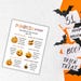 Pumpkin Prayer Christian Halloween Printable | Pumpkin Prayer Activity ...