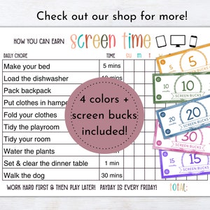 EDITABLE Mom Bucks Printable | Reward Bucks | Good Behavior Bucks ...