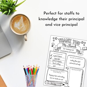 Thank You Principal Appreciation Day | Thank You Principal Note | Thank ...