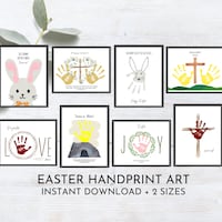 Religious Christian Craft for Kids Printable, Easter Cross Simple DIY ...
