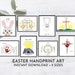 Christian Easter Handprint Crafts Religious Easter Crafts for Toddler ...
