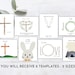 Christian Easter Handprint Crafts Religious Easter Crafts for Toddler ...