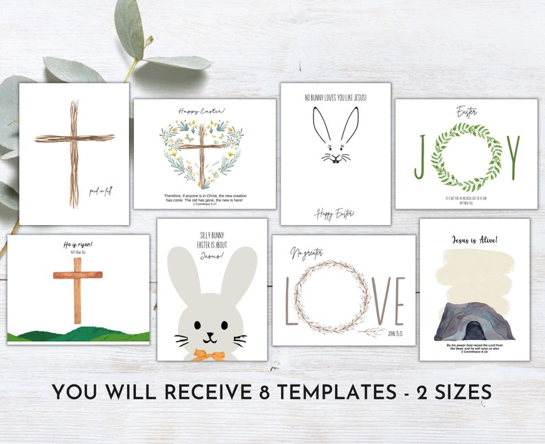 Christian Easter Handprint Crafts Religious Easter Crafts - Etsy