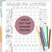 Summer Reading Tracker for Kids Summer Reading Challenge Summer Reading ...