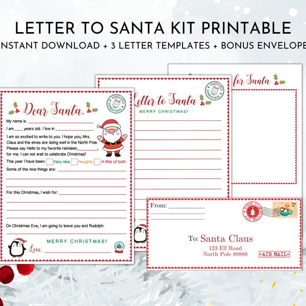Santa - Etsy