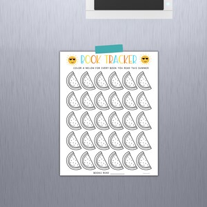 Summer Reading Tracker for Kids | Summer Reading Challenge | Summer ...