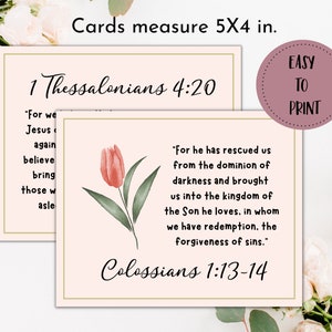 EASTER SCRIPTURE CARDS | Christian Easter Cards | Easter Cards | Easter ...