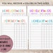 Homework Log Printable | Homework Tracker for Kids | Printable Homework ...