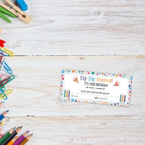 Birthday Voucher Editable | Custom Birthday Voucher | Birthday ...