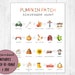 Pumpkin Patch Scavenger Hunt | Fall Scavenger Hunt | Daycare Preschool ...