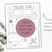Summer Camp Letter Template, Fill in the Blank Camp Letter, Summer Camp ...