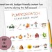 Pumpkin Patch Scavenger Hunt | Fall Scavenger Hunt | Daycare Preschool ...