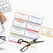 Editable Reward Punch Cards Printable Punch Cards Printable Reward ...