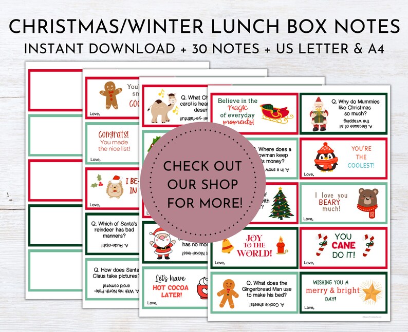 Christmas Lights Scavenger Hunt | Holiday Scavenger Hunt | Christmas ...