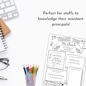 Thank You Principal Appreciation Day | Thank You Principal Note | Thank ...