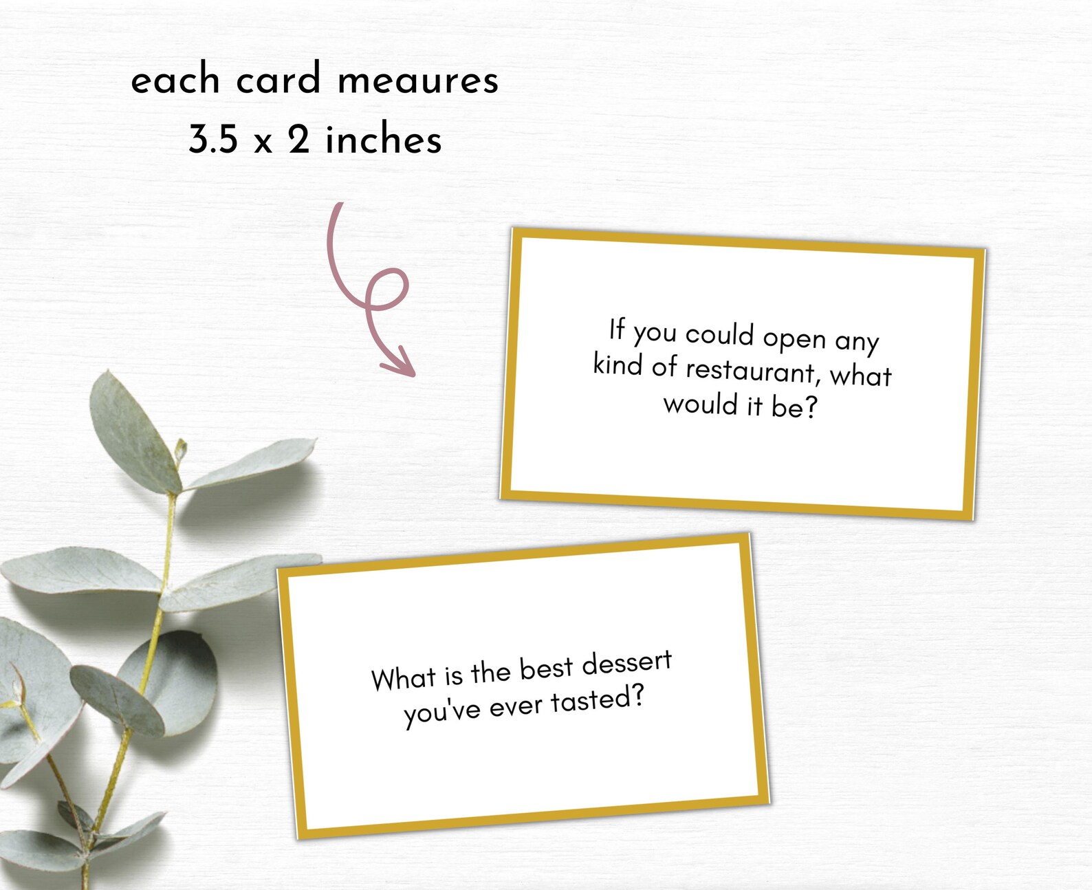 200 Conversation Starters | Printable Conversation Cards | Get to Know ...