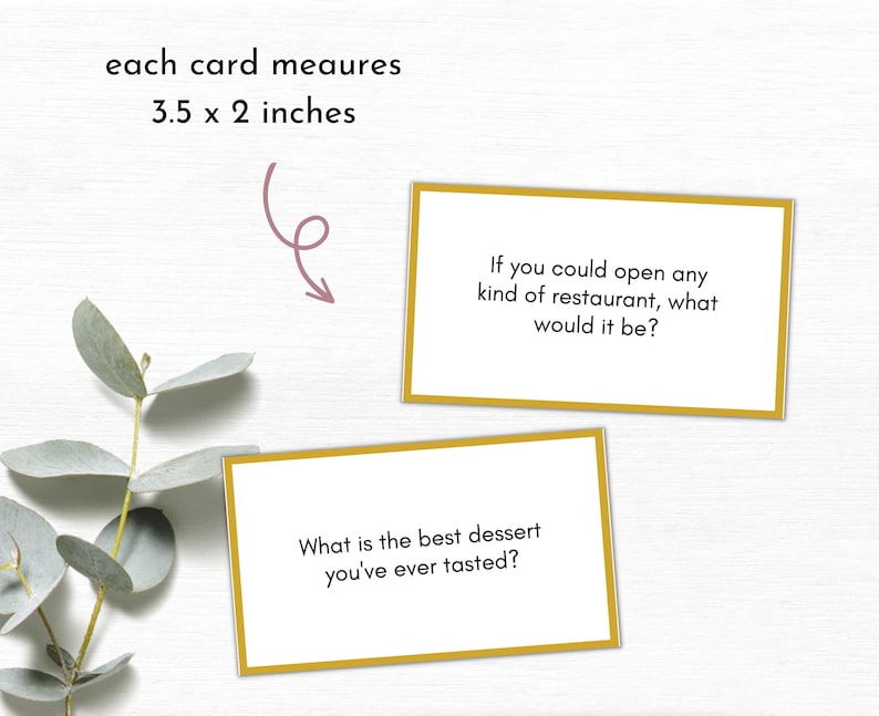 200 Conversation Starters Printable Conversation Cards Get - Etsy