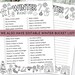 Christmas Acts of Kindness Calendar | Editable Christmas Holiday ...