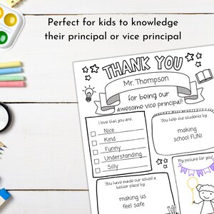 Thank You Principal Appreciation Day | Thank You Principal Note | Thank ...