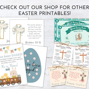 Easter Story Snack Mix Printable | Easter Story Snack Treat Gift Tag ...