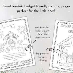 Nativity Coloring Pages Printable | Christmas Nativity Story Coloring ...
