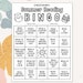 Summer Reading Bingo Challenge Printable | Summer Reading Bingo Sheet ...