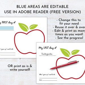 First Day of School Apple Handprint Craft | Back to School Handprint ...