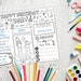Happy Birthday Dad Coloring Page | Happy Birthday Dad Placemat Activity ...