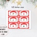 Editable Santa Bucks | Kids Christmas Coupons | Non Candy Stocking ...