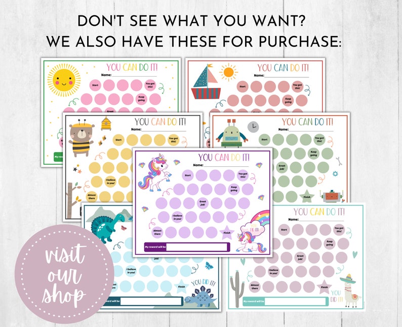 Reward Chart for Kids Editable Reward Chart Festive Llamas - Etsy