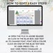 Christmas Acts of Kindness Calendar | Editable Christmas Holiday ...
