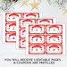 Editable Santa Bucks | Kids Christmas Coupons | Non Candy Stocking ...