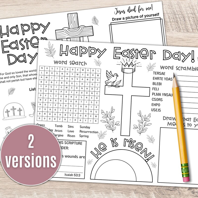 Easter Placemats - Etsy