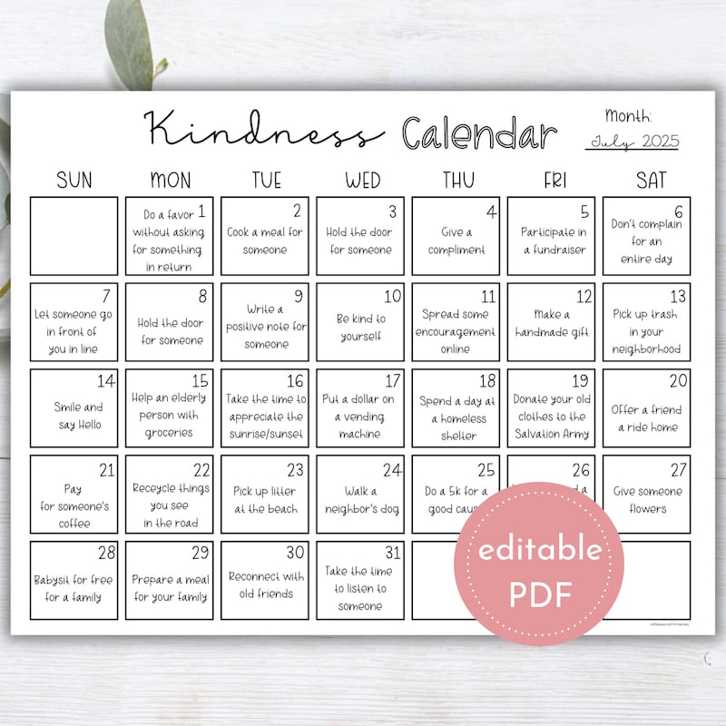 Random Acts of Kindness Cards - Etsy