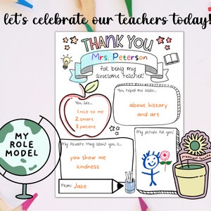 Teacher Appreciation Week Printable | Teacher Appreciation Week | End ...