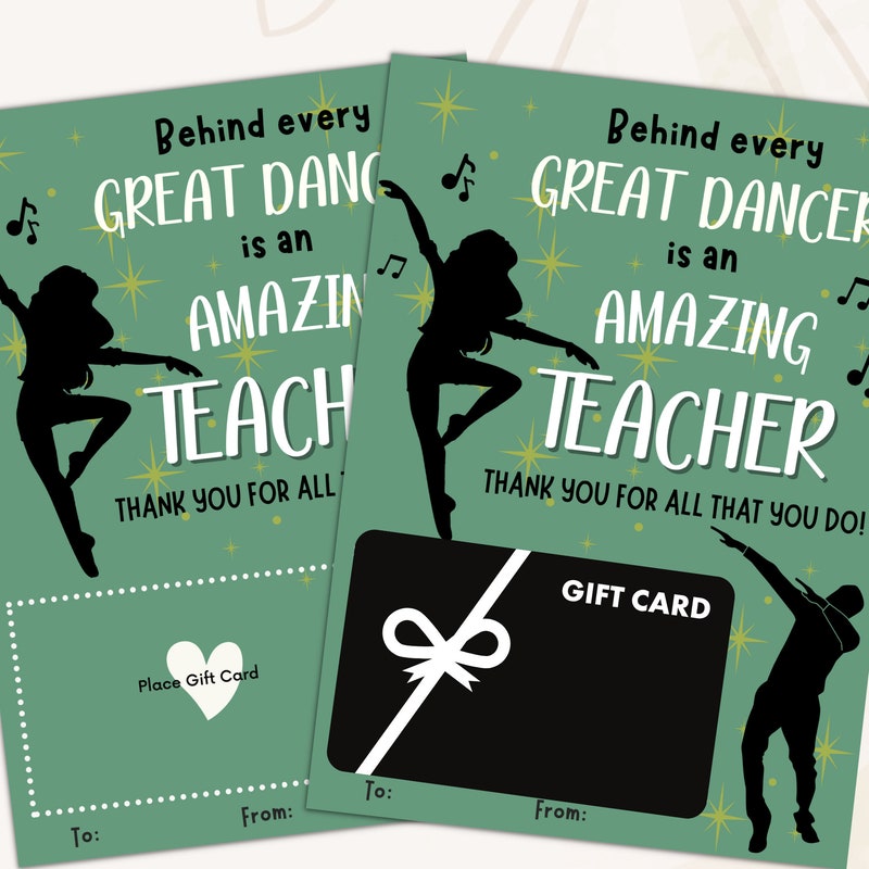 Dance Teacher Gifts - 60+ Gift Ideas for 2024