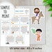Easter Story Printable Easter Story Activity for - Etsy