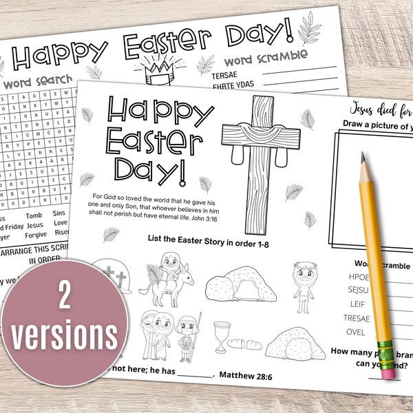 Christian Easter - Etsy