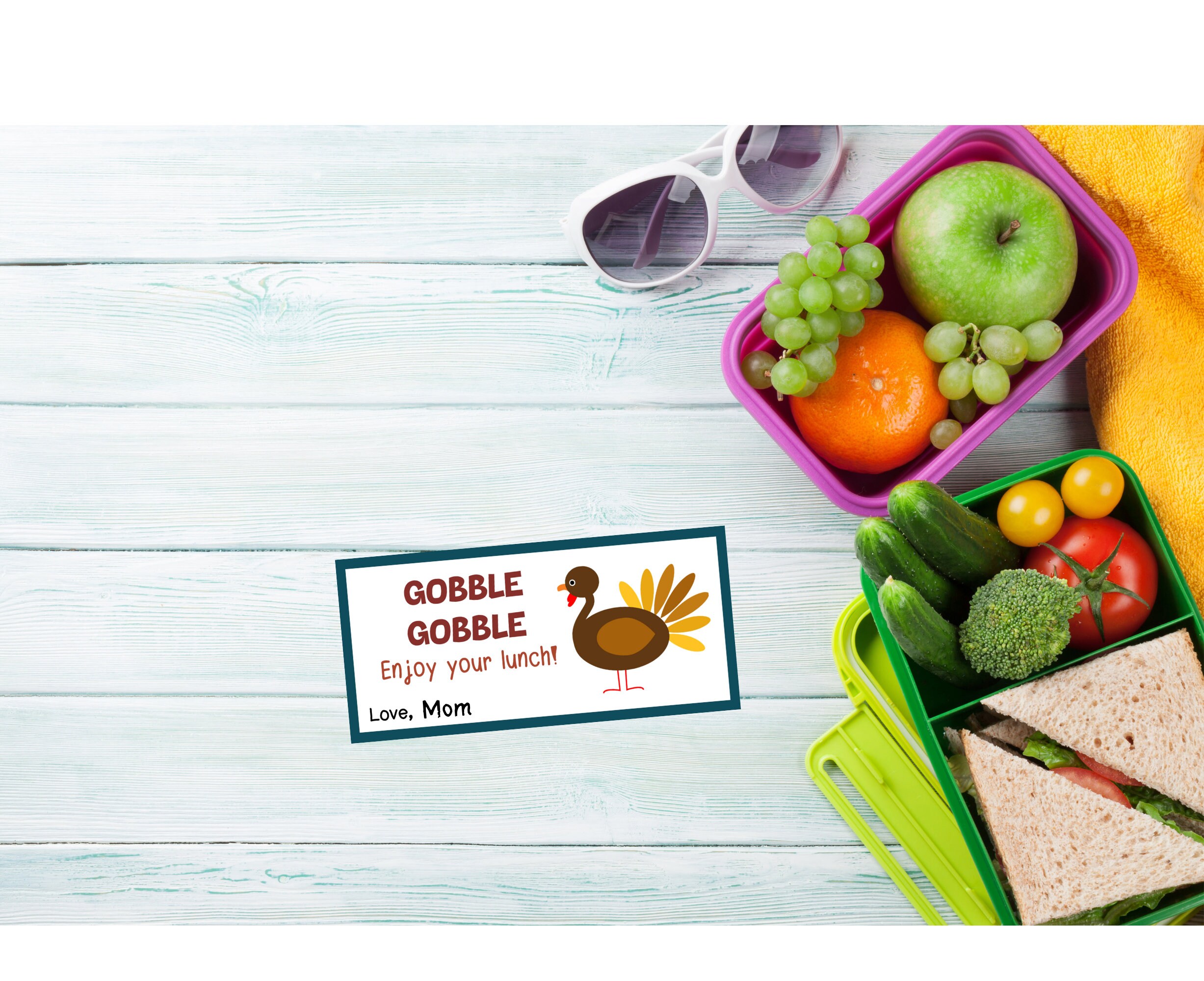 Thanksgiving/fall Lunch Box Notes for Kids | Lunchbox Notes Template ...