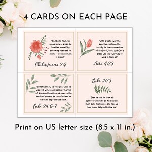 EASTER SCRIPTURE CARDS | Christian Easter Cards | Easter Cards | Easter ...