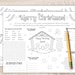 Christmas Nativity Placemat Activity Printable Nativity Scene Activity ...