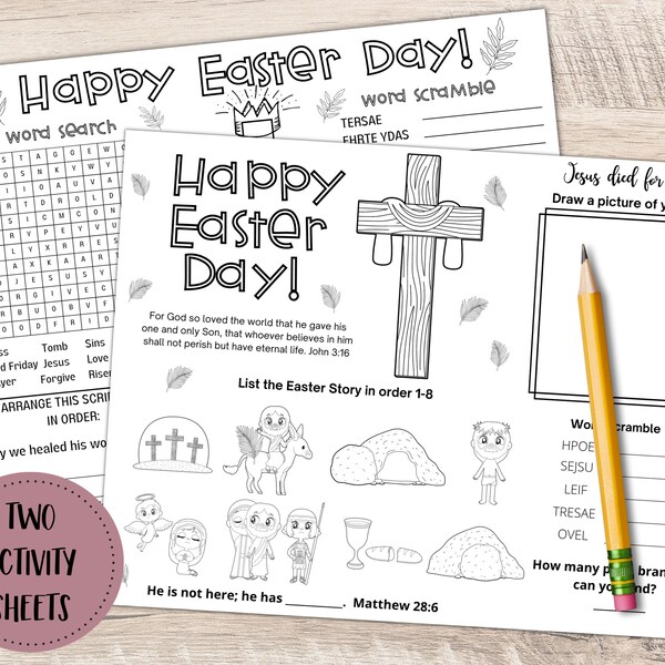 Christian Placemats - Etsy