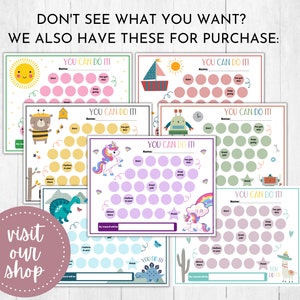 Dinosaur Reward Chart for Kids | Editable Reward Chart | Responsibility ...
