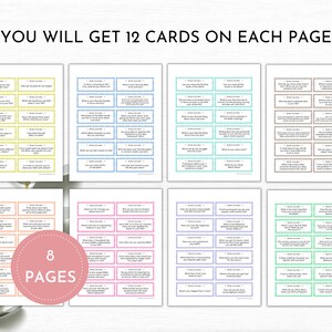 96 Christian Conversation Starters | Christian Conversation Cards ...