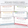 Punch Card for Kids ***DIGITAL DOWNLOAD*** - Etsy