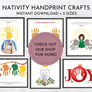 Nativity Advent Coloring Countdown | Printable Advent Calendar for Kids ...