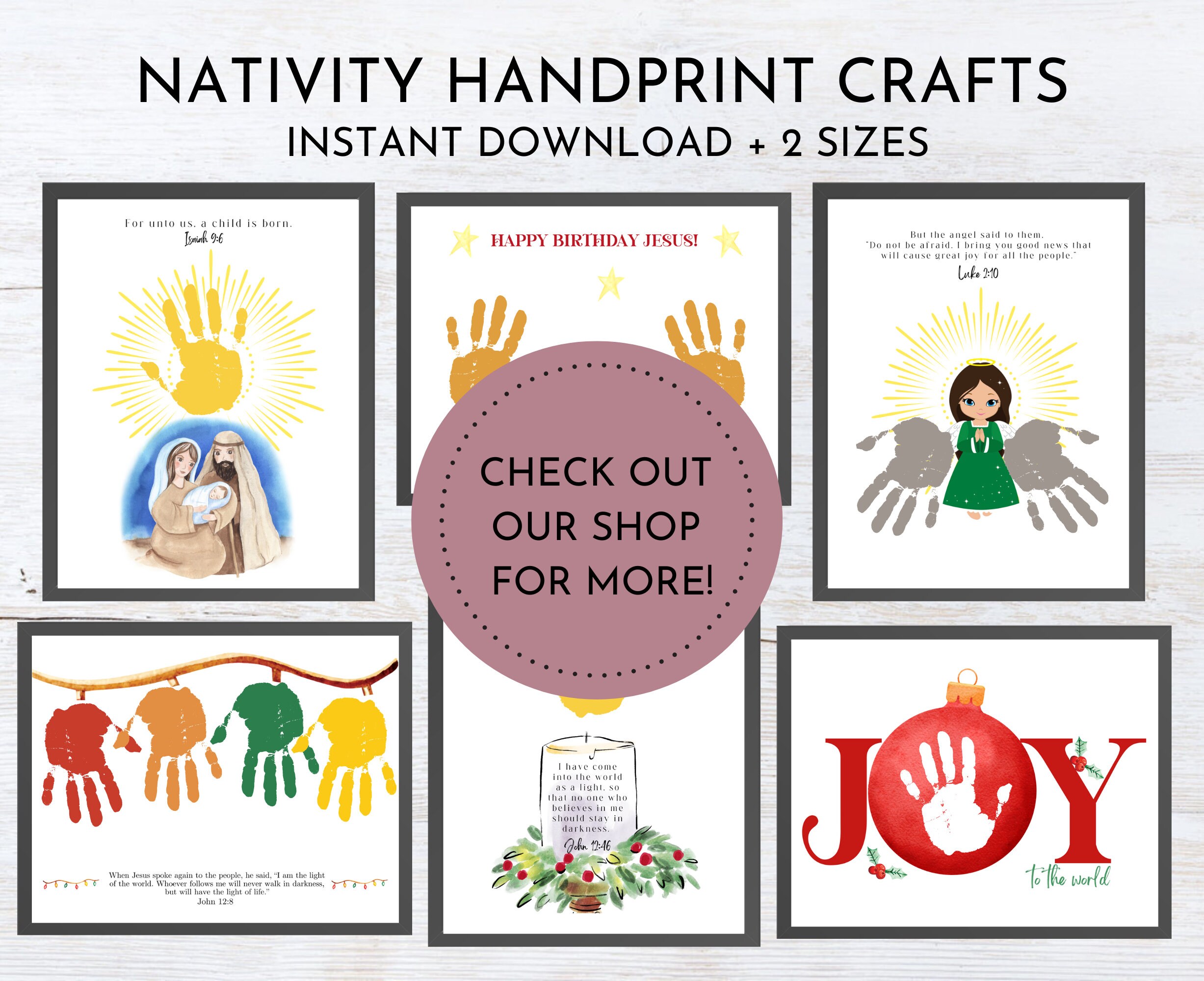 Nativity Advent Coloring Countdown | Printable Advent Calendar for Kids ...